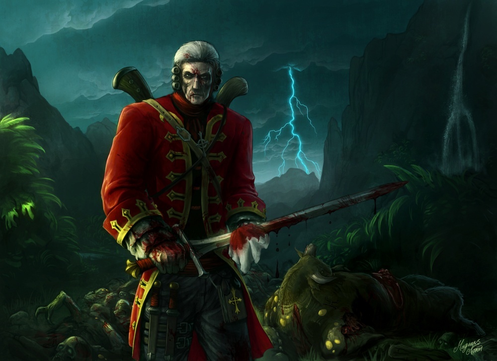 Dead meets Lead - Artworks und Konzeptgrafiken