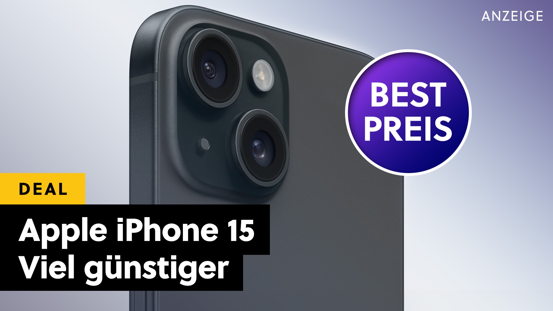 Das beste iPhone 15-Angebot seit Langem: Neues Apple-Handy ohne Vertrag endlich günstiger ...