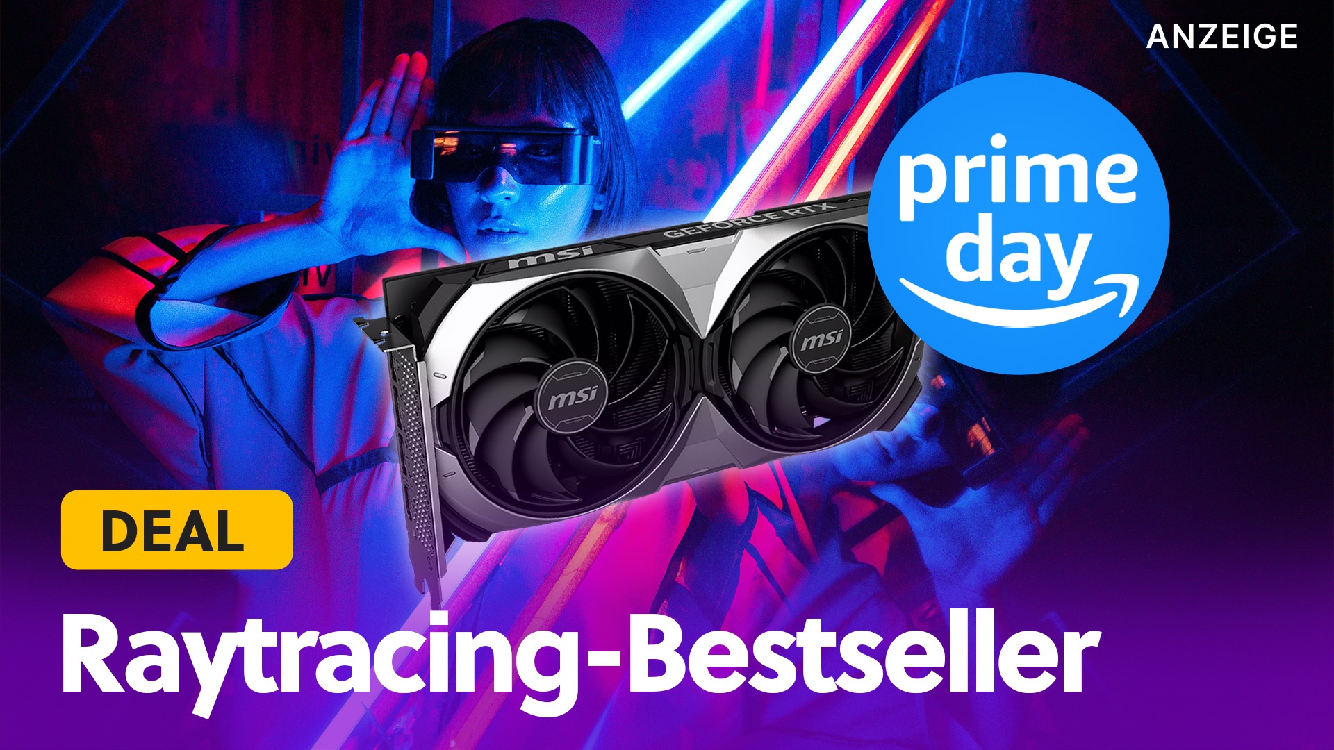 Der Grafikkarten-Bestseller Nr.1 im Amazon-Angebot: Die Nvidia RTX 4070 ist zum Prime Day die ...