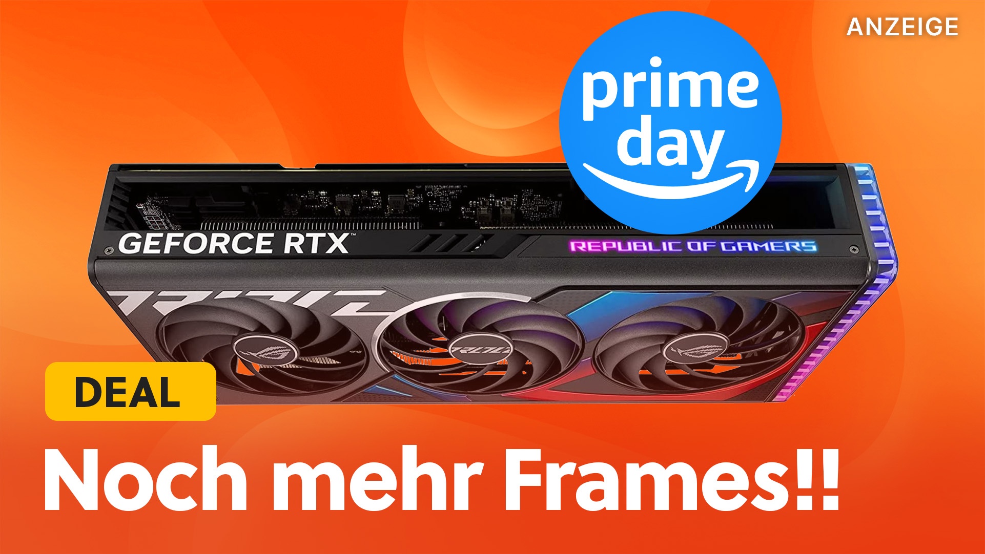 Die beste RTX 4070 Ti ist zum Prime Day jetzt nochmal günstiger: ASUS ...