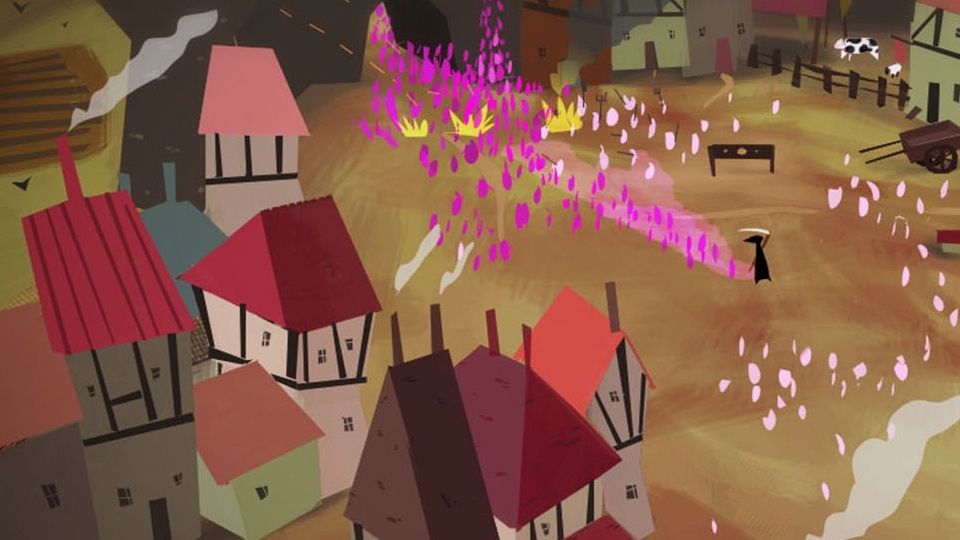 Death Inc - Makaberes Sensemann-Strategiespiel auf Kickstarter