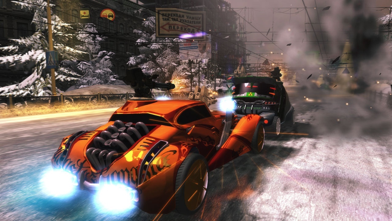 Death Track: Resurrection - Der offizielle GC-Trailer