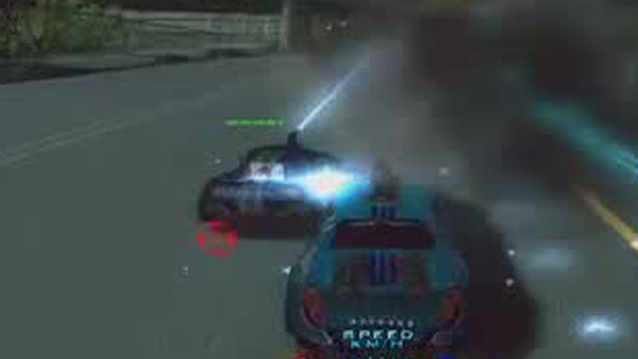 Death Track: Resurrection - Test-Video