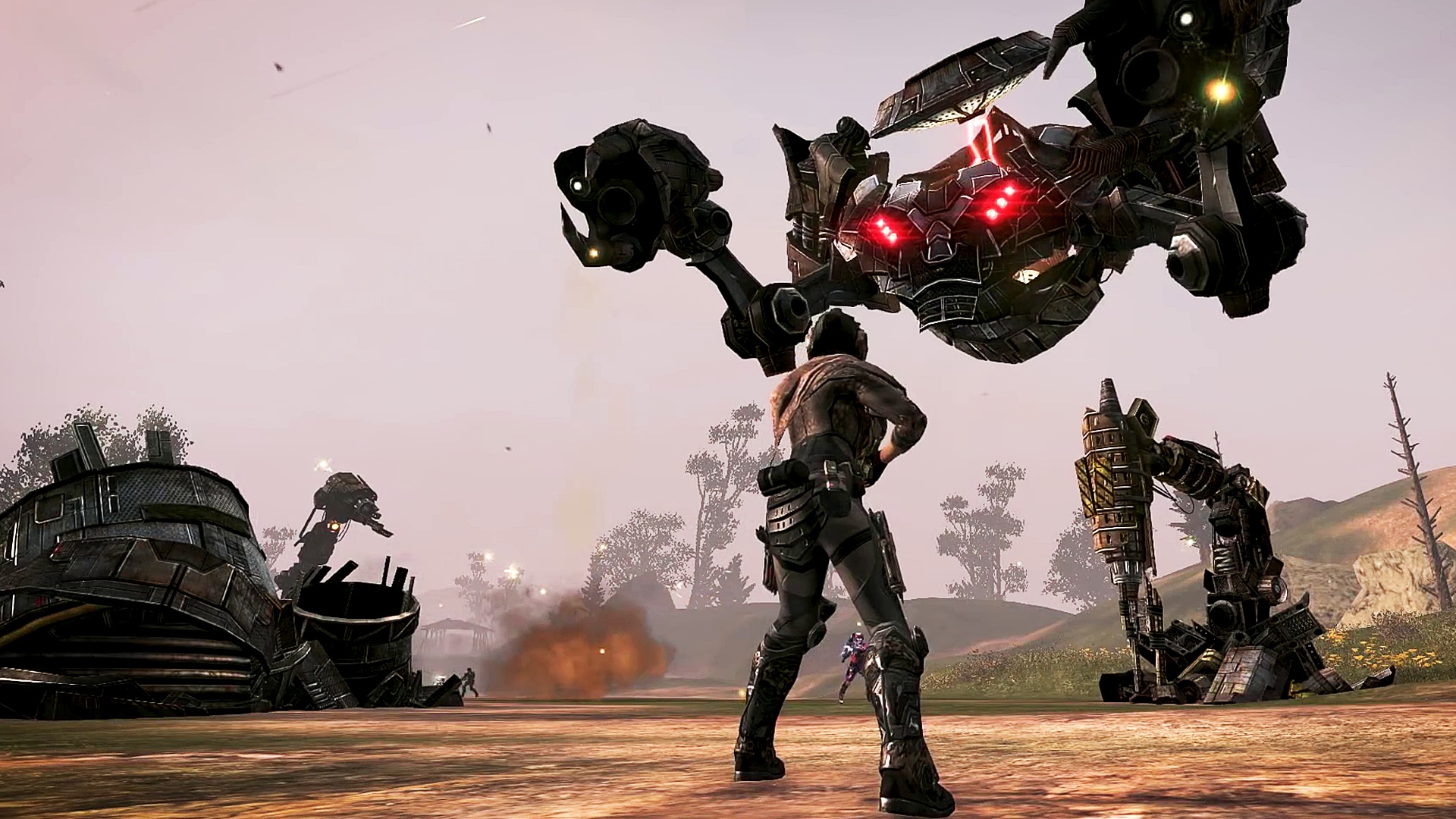 Defiance 2050 - Trailer stellt die vier Charakterklassen vor, nur eine ...