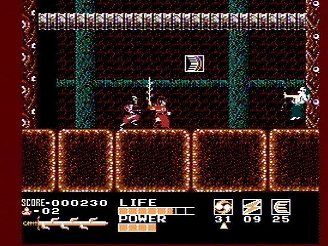 Demon Sword NES