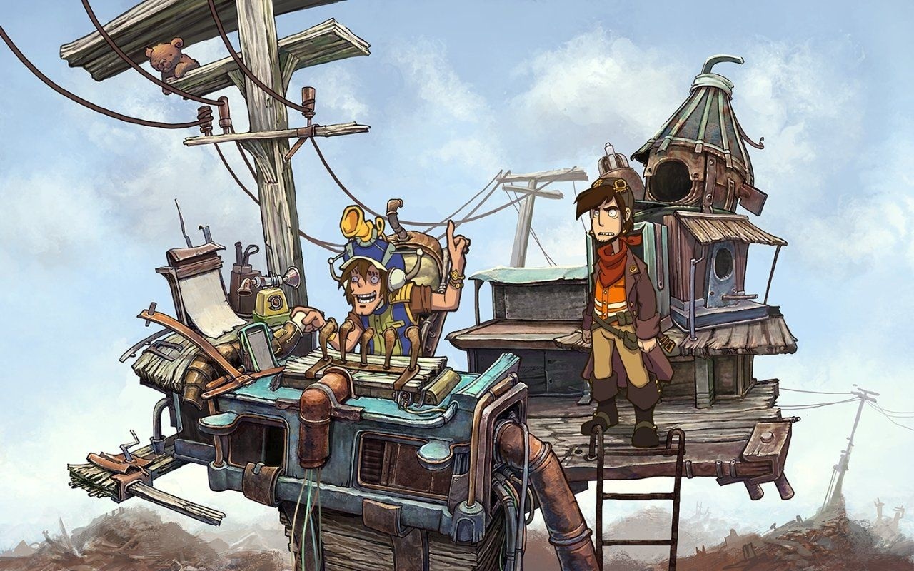 Deponia - Screenshots aus dem Adventure