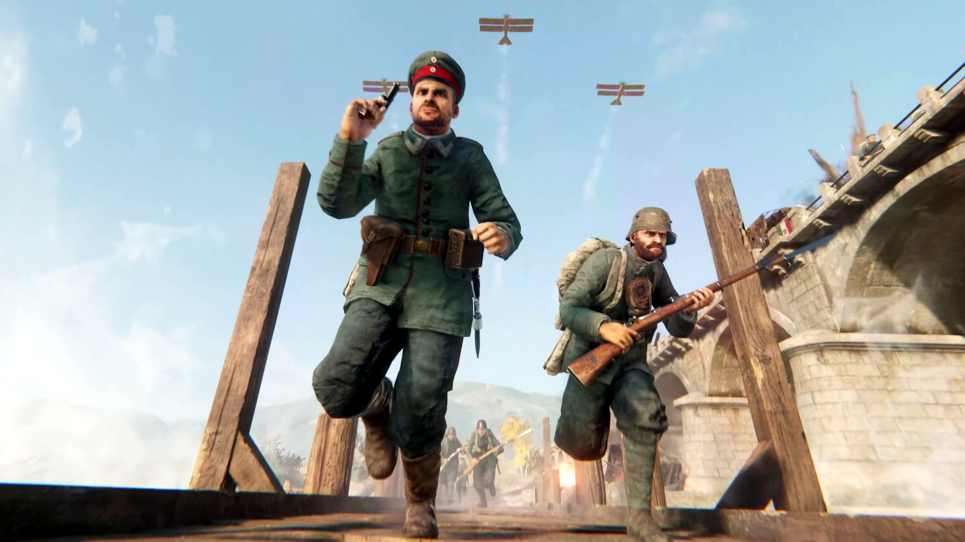 Der Multiplayer-Shooter Isonzo enthüllt im neuen Trailer sein ...