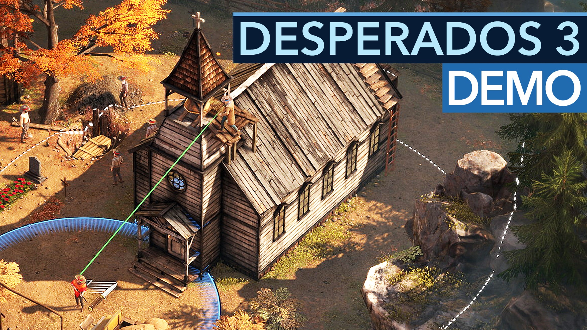 Desperados 3 - Gameplay-Demo im Video