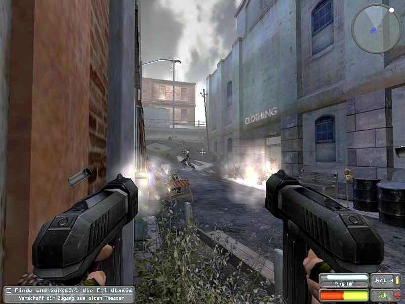 Devastation - Screenshots