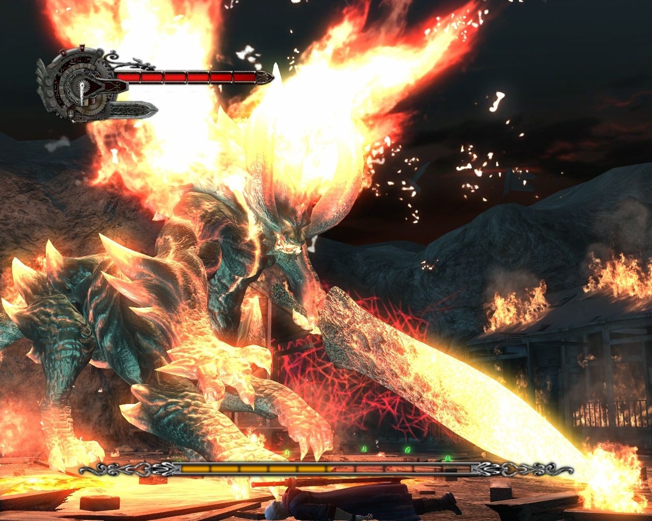 Devil May Cry 4 - Screenshots