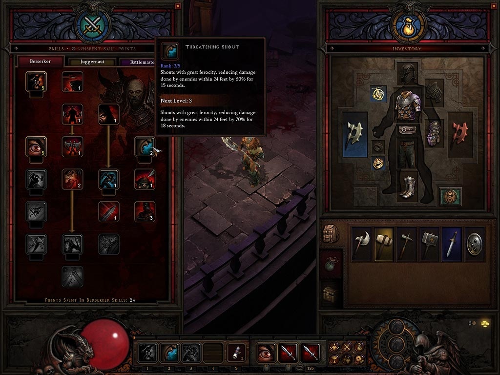 Diablo 3 - Userinterface erklärt plus neue Bilder