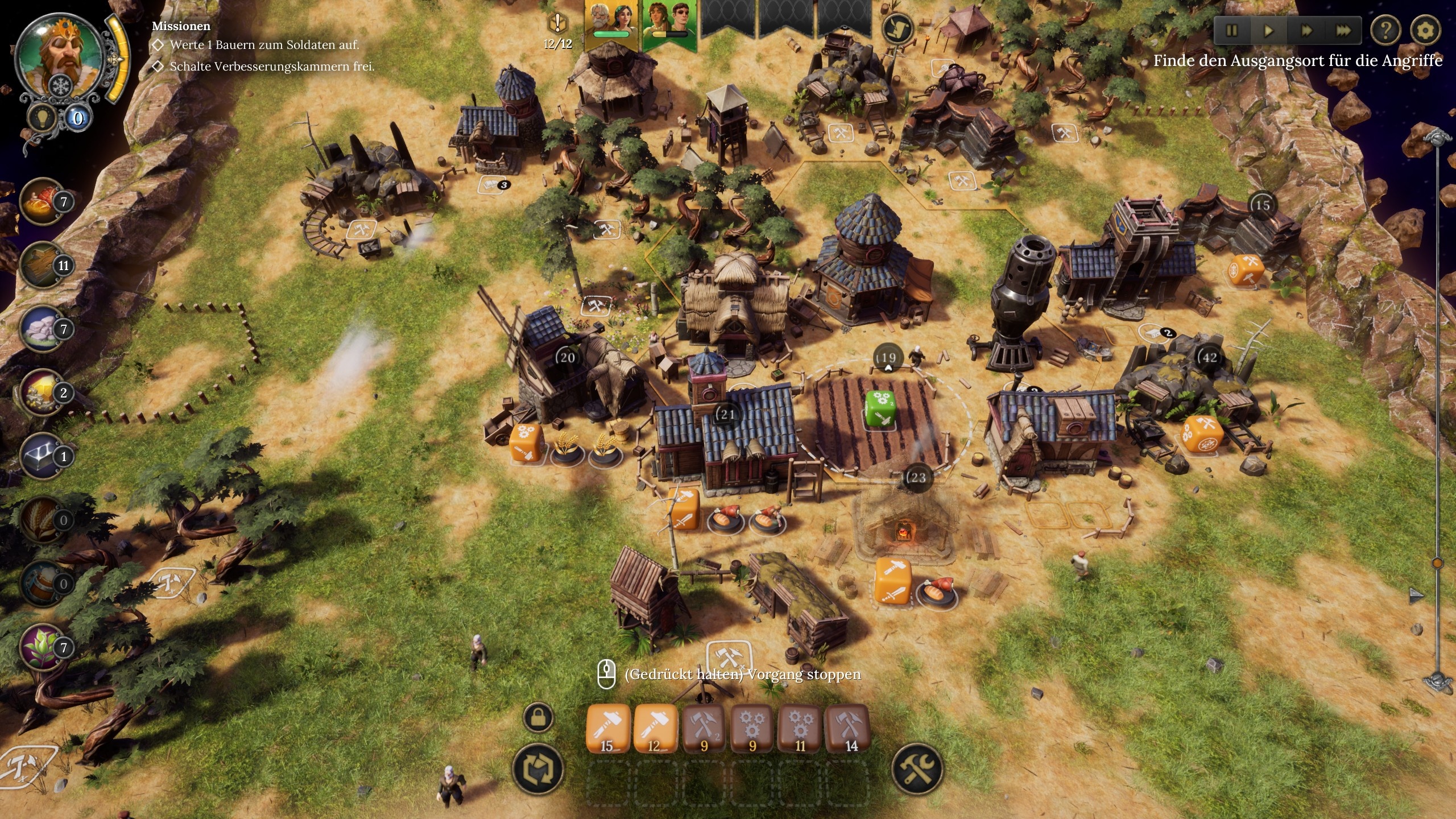 Dice Legacy - Screenshots zum innovativen Aufbauspiel