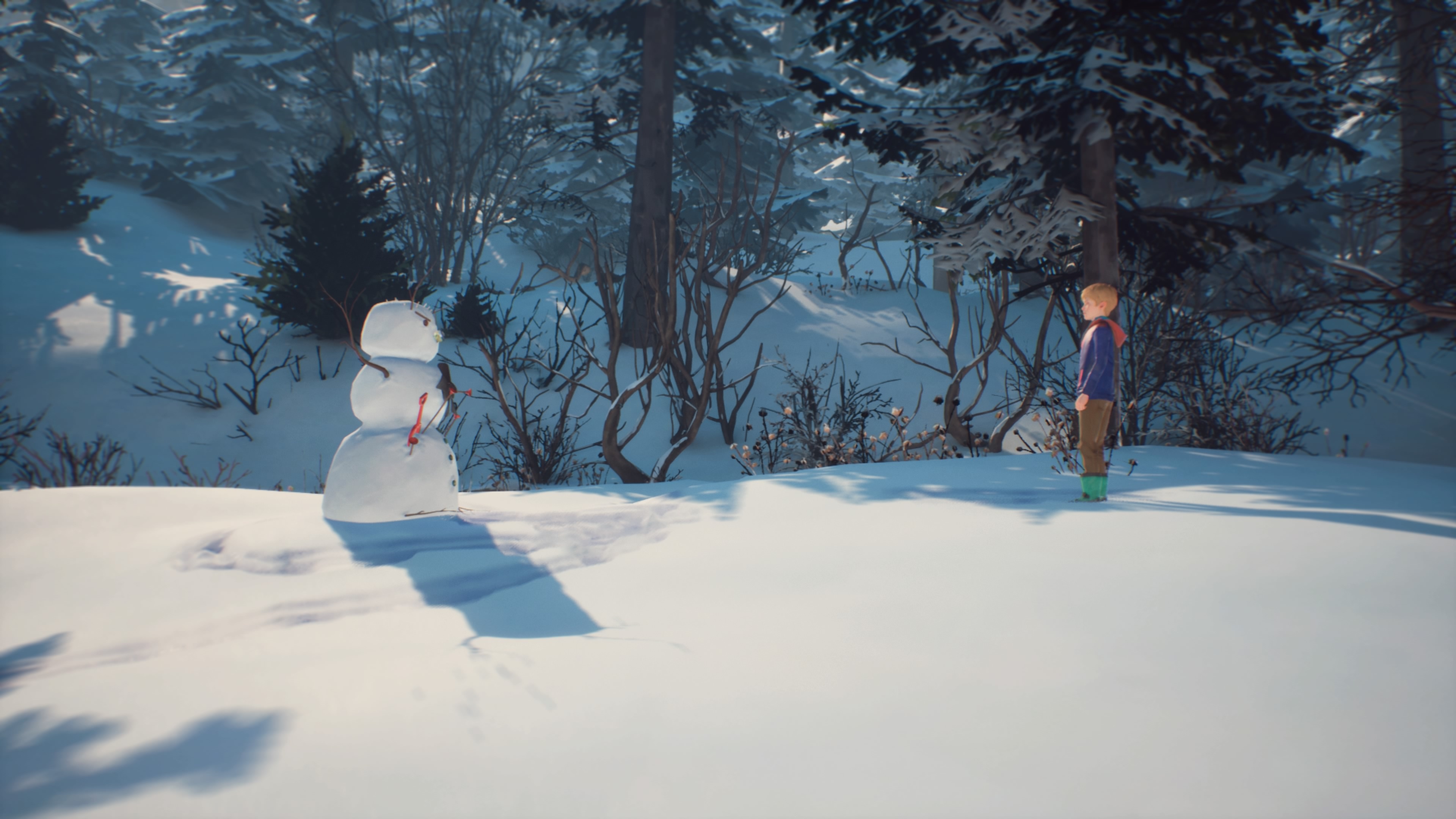 The Awesome Adventures of Captain Spirit - Screenshots