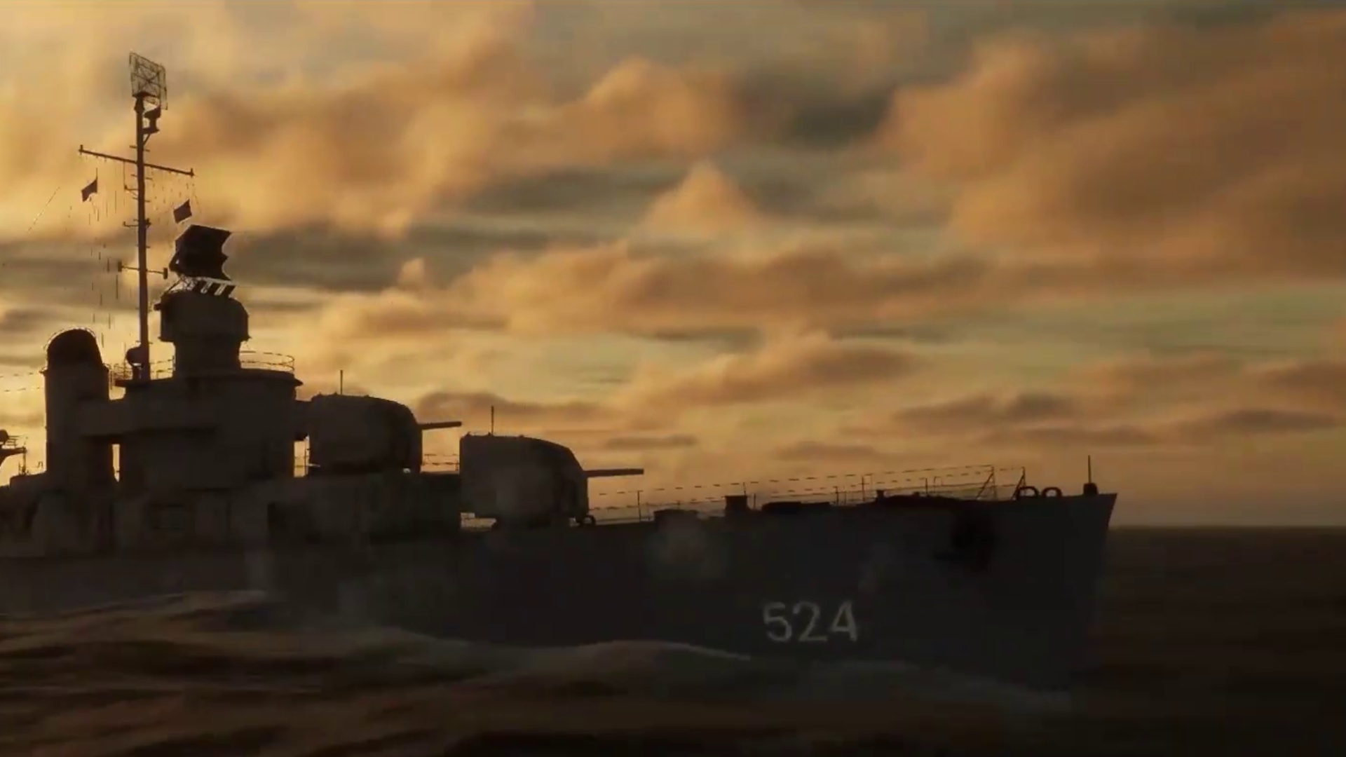 Die Kriegsschiff-Simulation Destroyer: The U-Boat Hunter verlässt schon ...