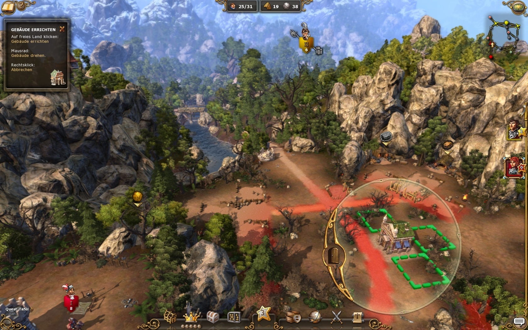 Die Siedler 7 - Screenshots