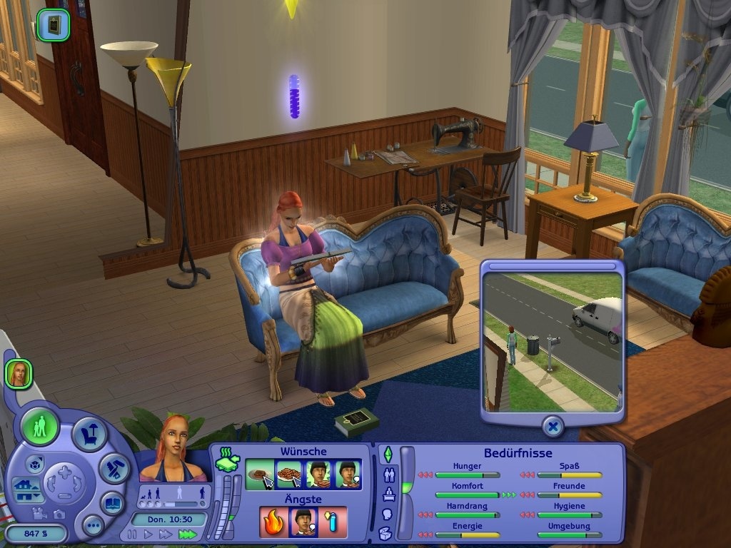 Die Sims 2: Freizeit-Spaß - Screenshots