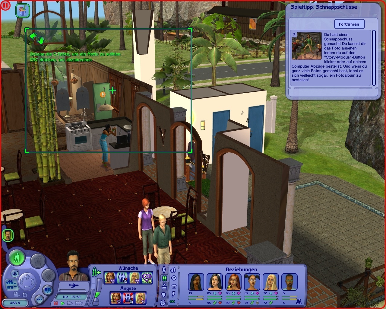 Die Sims 2: Gute Reise - Patch sorgt für bessere Ferien