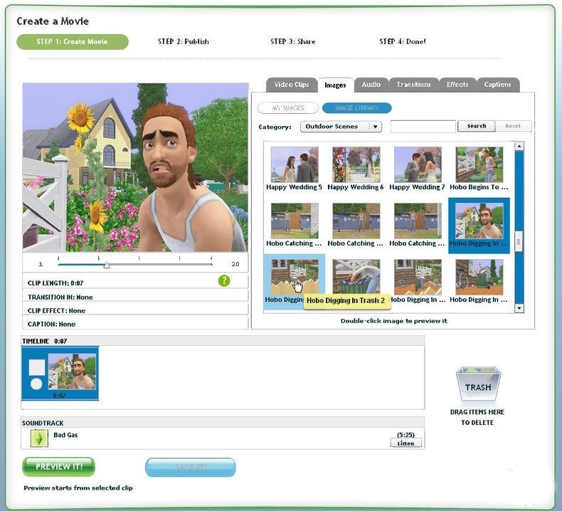 Die Sims 3 - Nach dem Spiel: Der Sims-Movie-Maker