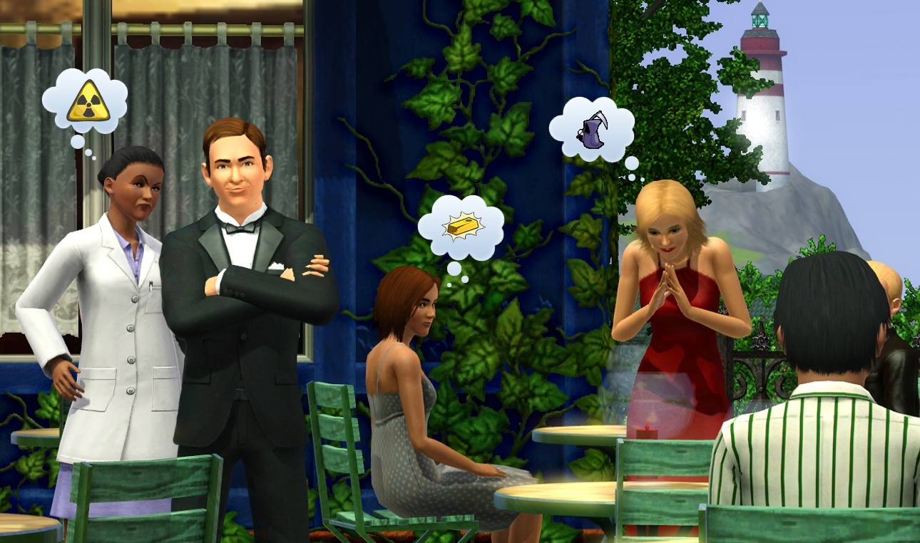 Die Sims 3 - Neue Screenshots aus der Lebenssimulation