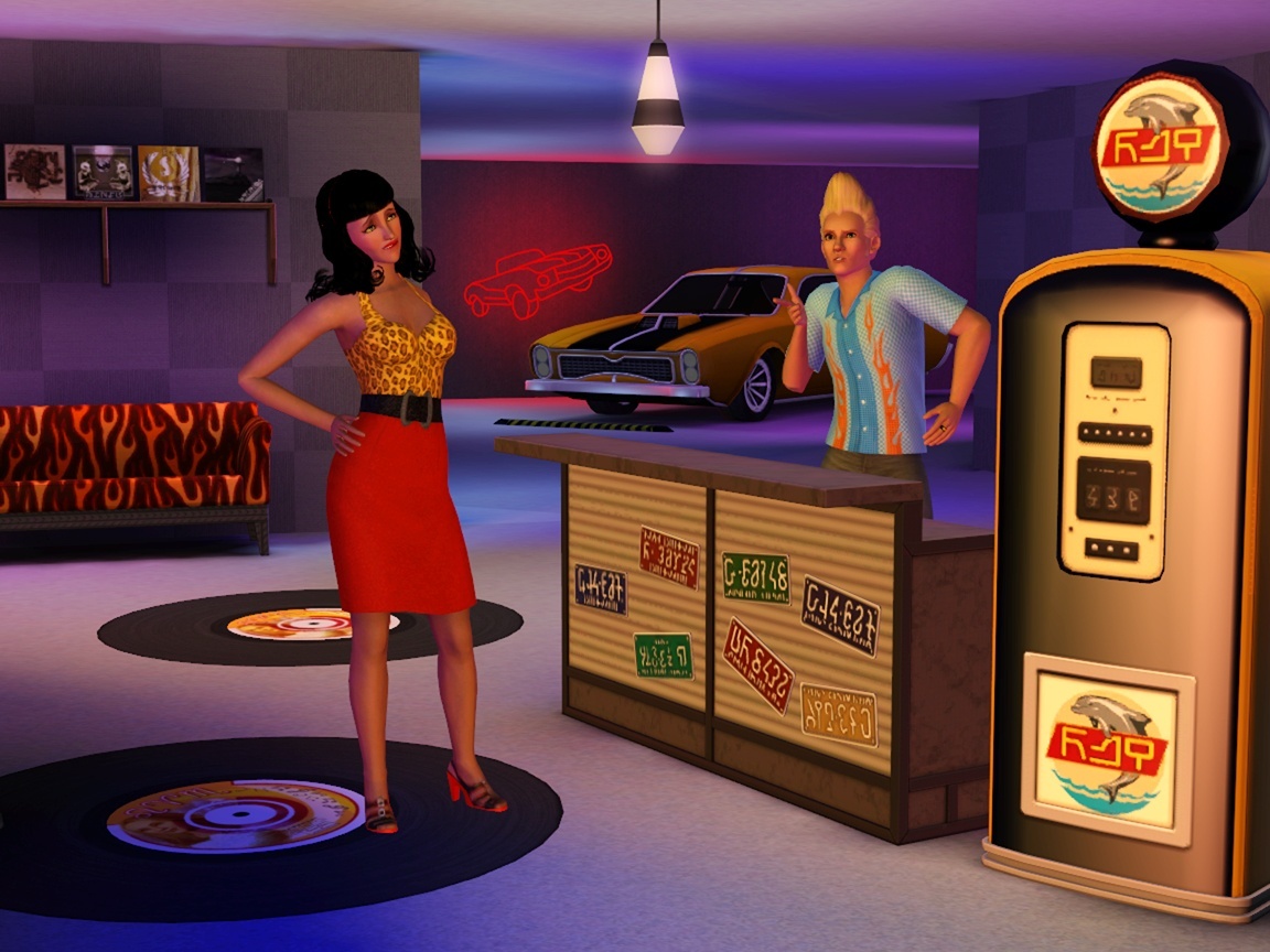 Die Sims 3 - Screenshots des neuen Accessoires-Pack