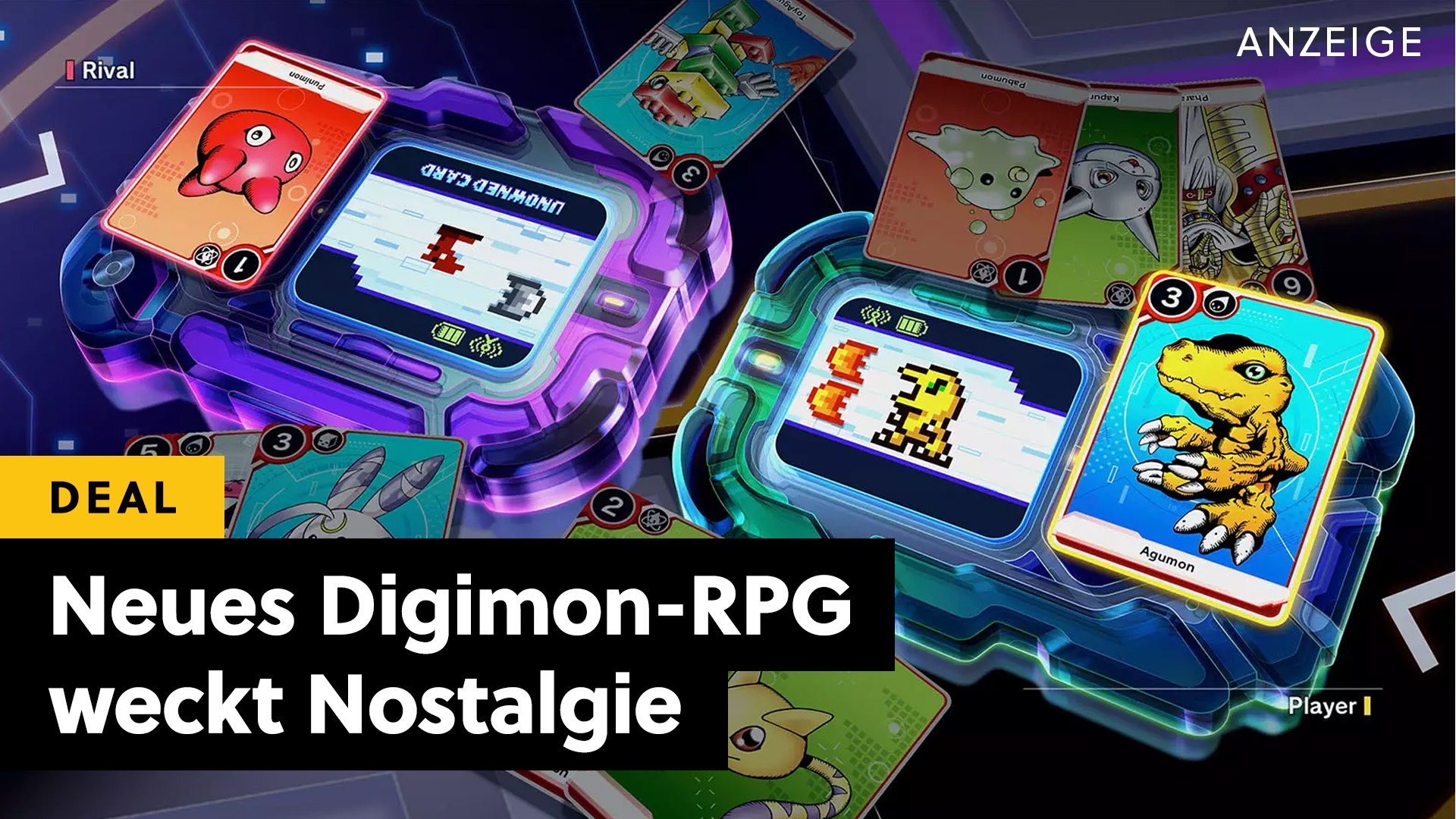 Neues Digimon-Epos: Holt euch das neue Digimon RPG im Deal!