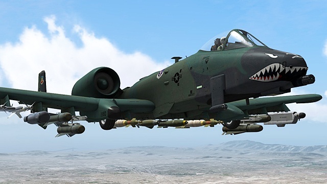 Digital Combat Simulator: A-10C Warthog