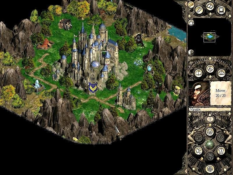 Disciples 2: Rise of the Elves - Screenshots