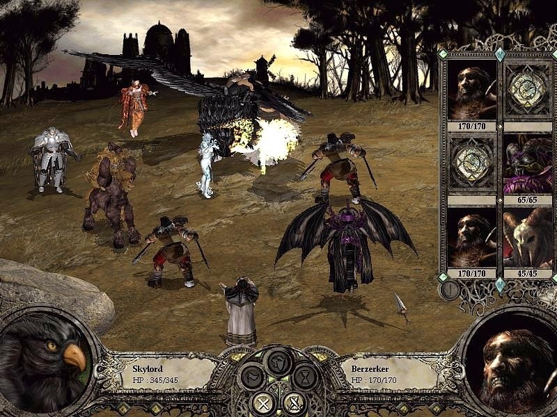 Disciples 2: Rise of the Elves - Screenshots