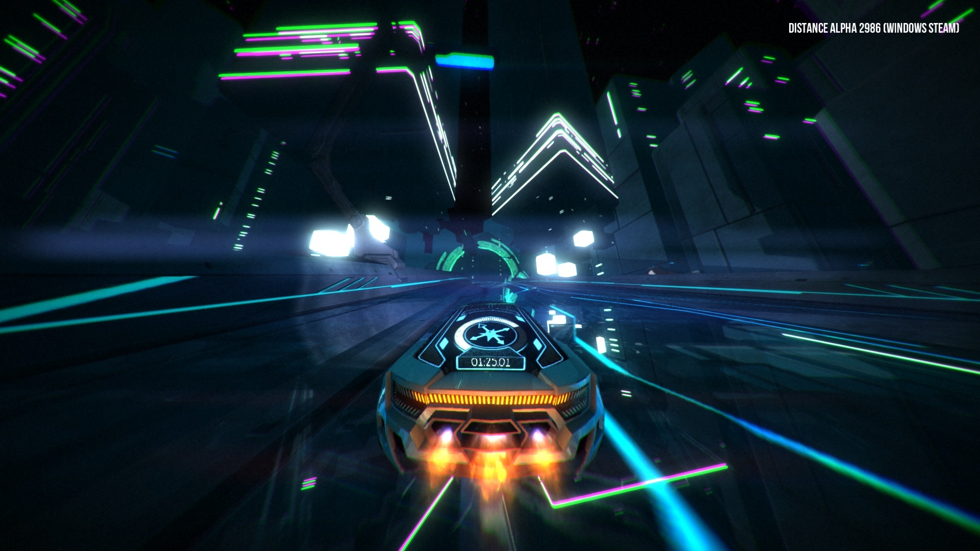 Distance - Screenshots