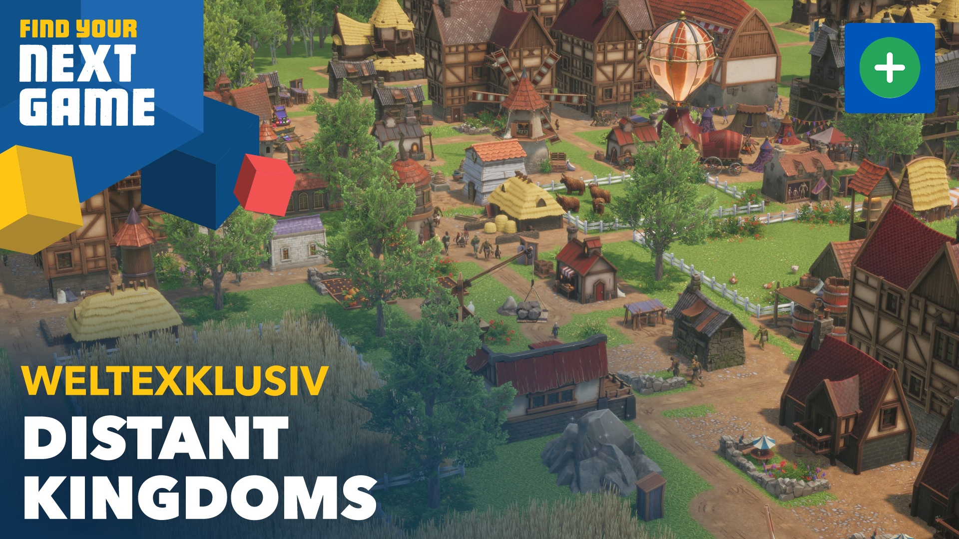 Weltexklusiv: Distant Kingdoms bringt Anno in eine Fantasywelt