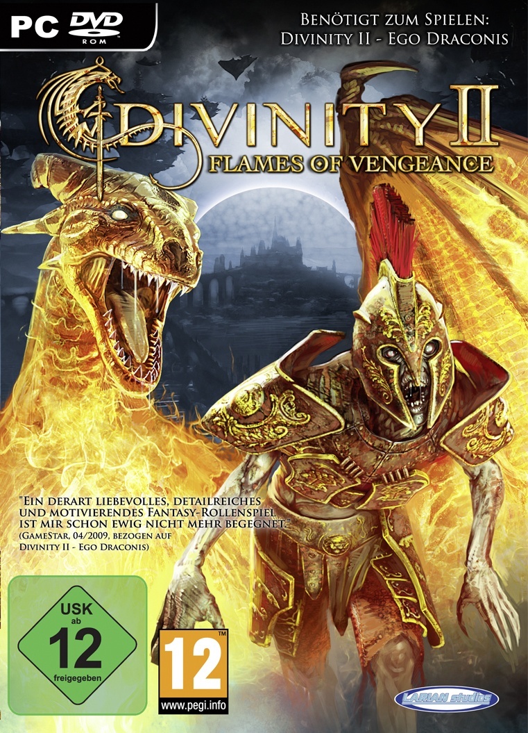 Divinity 2: Flames of Vengeance im Test - Das Happy-End-Addon