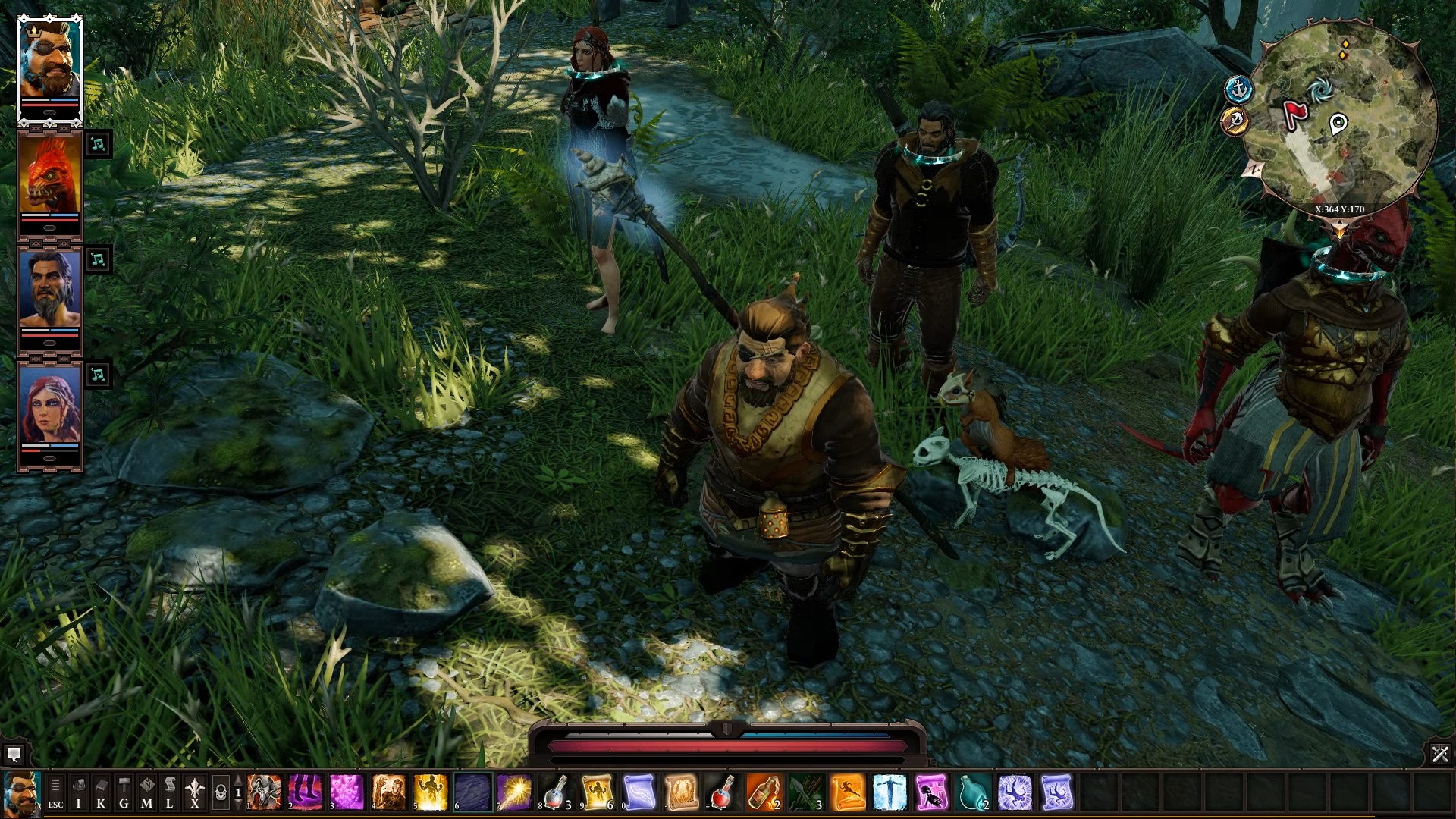 Divinity: Original Sin 2 - Screenshots aus der Definitive Edition