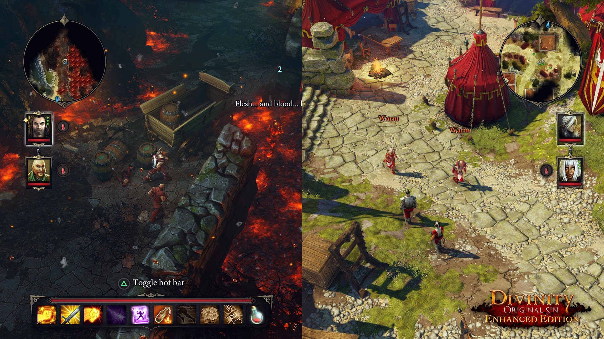Divinity: Original Sin - Screenshots aus der Enhanced Edition