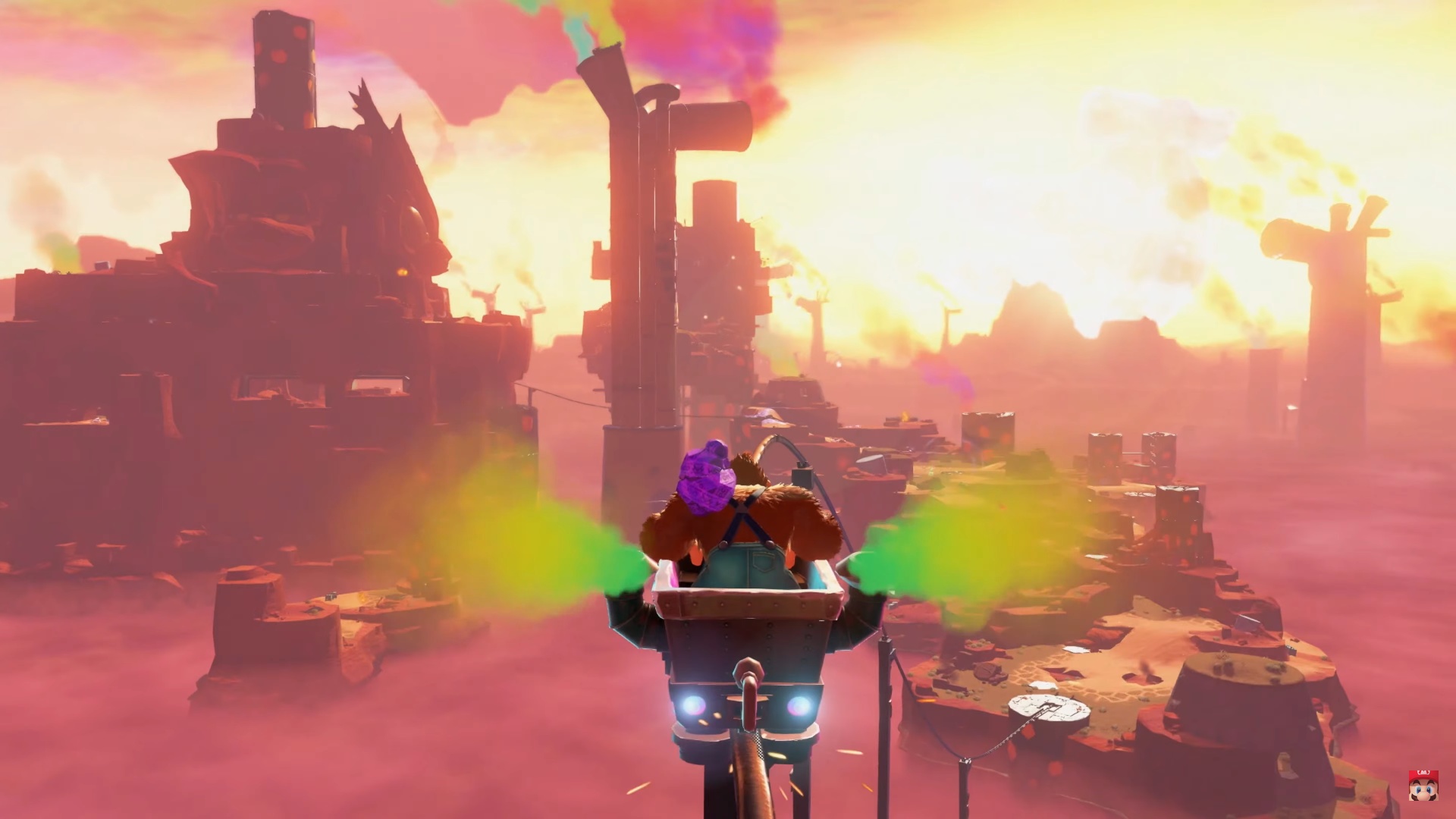 Donkey Kong Bananza enthüllt: Nach 26 Jahren bekommt DK ein neues 3D ...