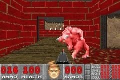 Doom Game Boy Advance