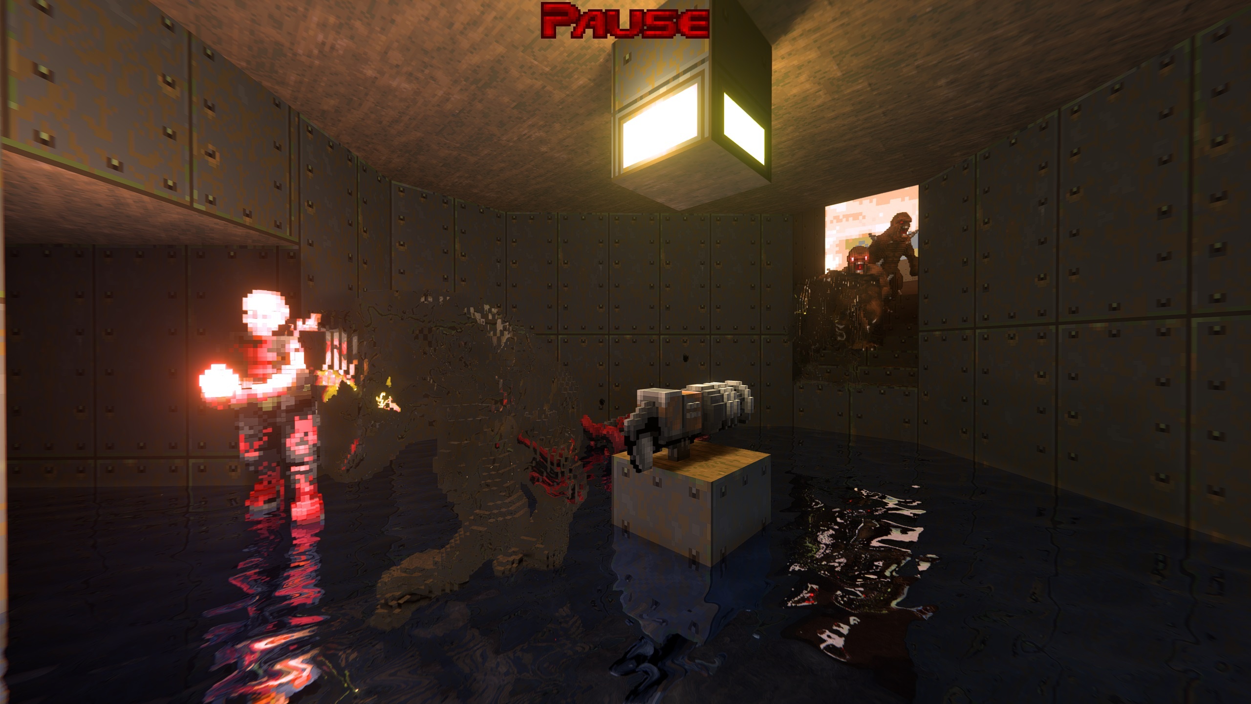 Kostenlose Raytracing-Mod hebt die Atmosphäre eines Shooter-Klassikers auf eine neue Stufe – so ...