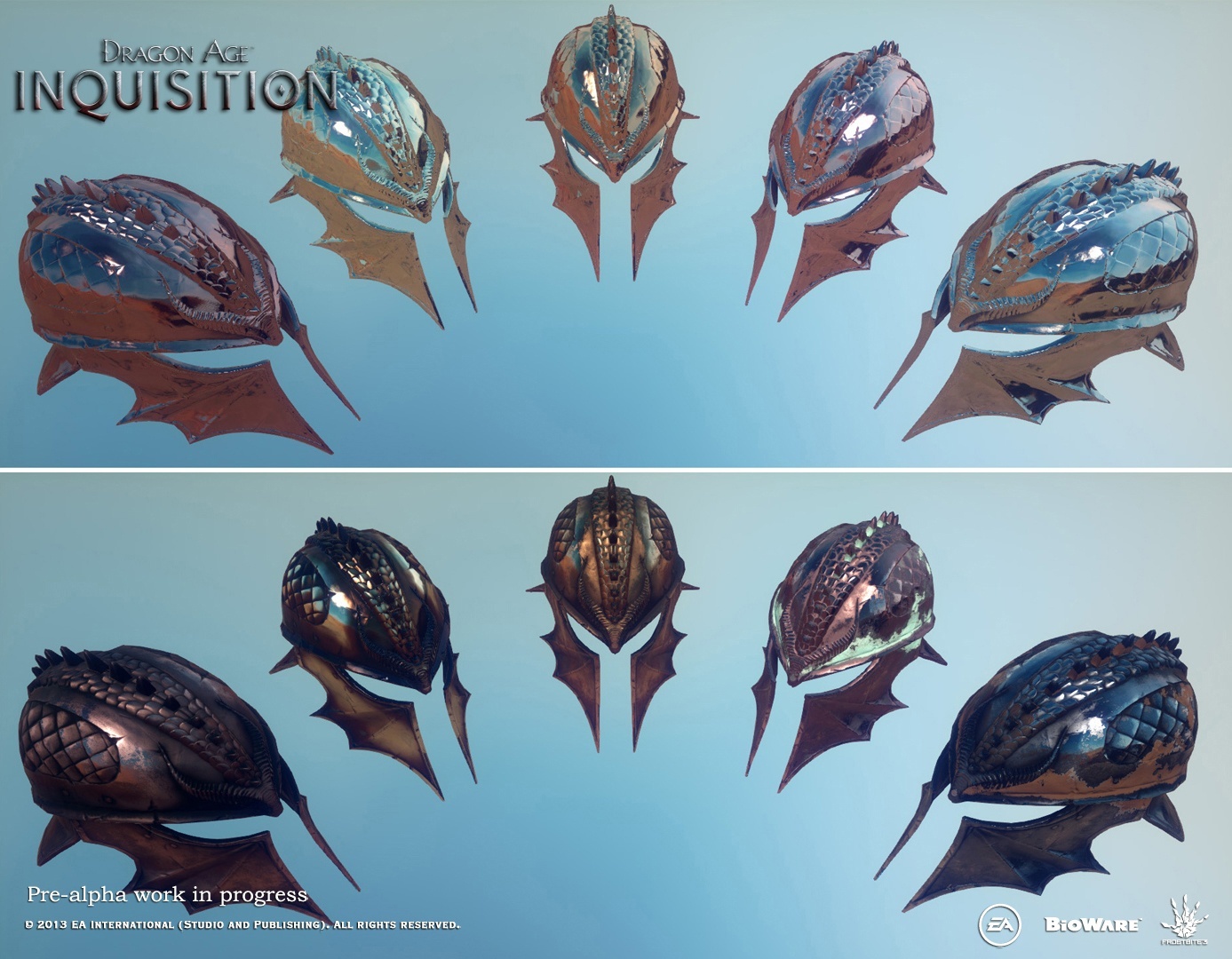 Dragon Age: Inquisition - Screenshots von der Alpha-Version