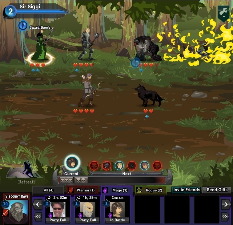 Dragon Age: Legends - Screenshots