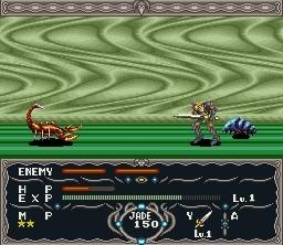 Dragon View SNES