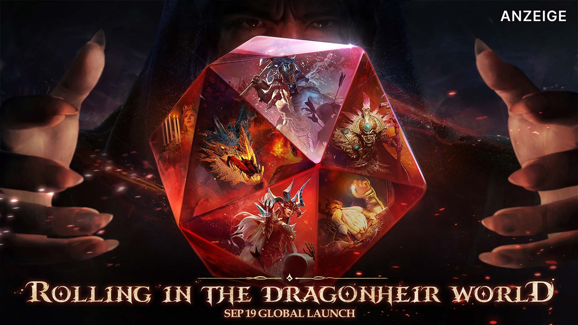 Das RPG Dragonheir: Silent Gods erscheint heute weltweit auf mehreren ...