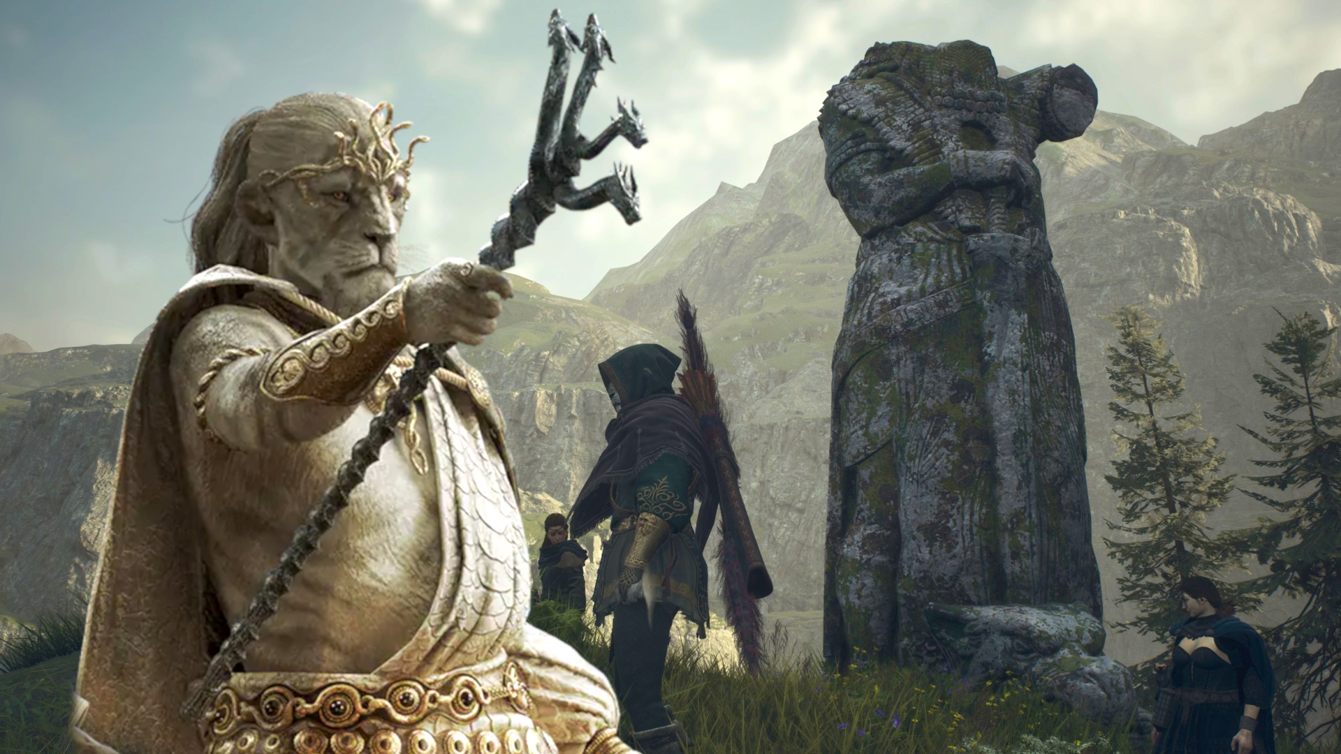 Dragon's Dogma 2: Was bedeuten die großen Statuen in der Open World?