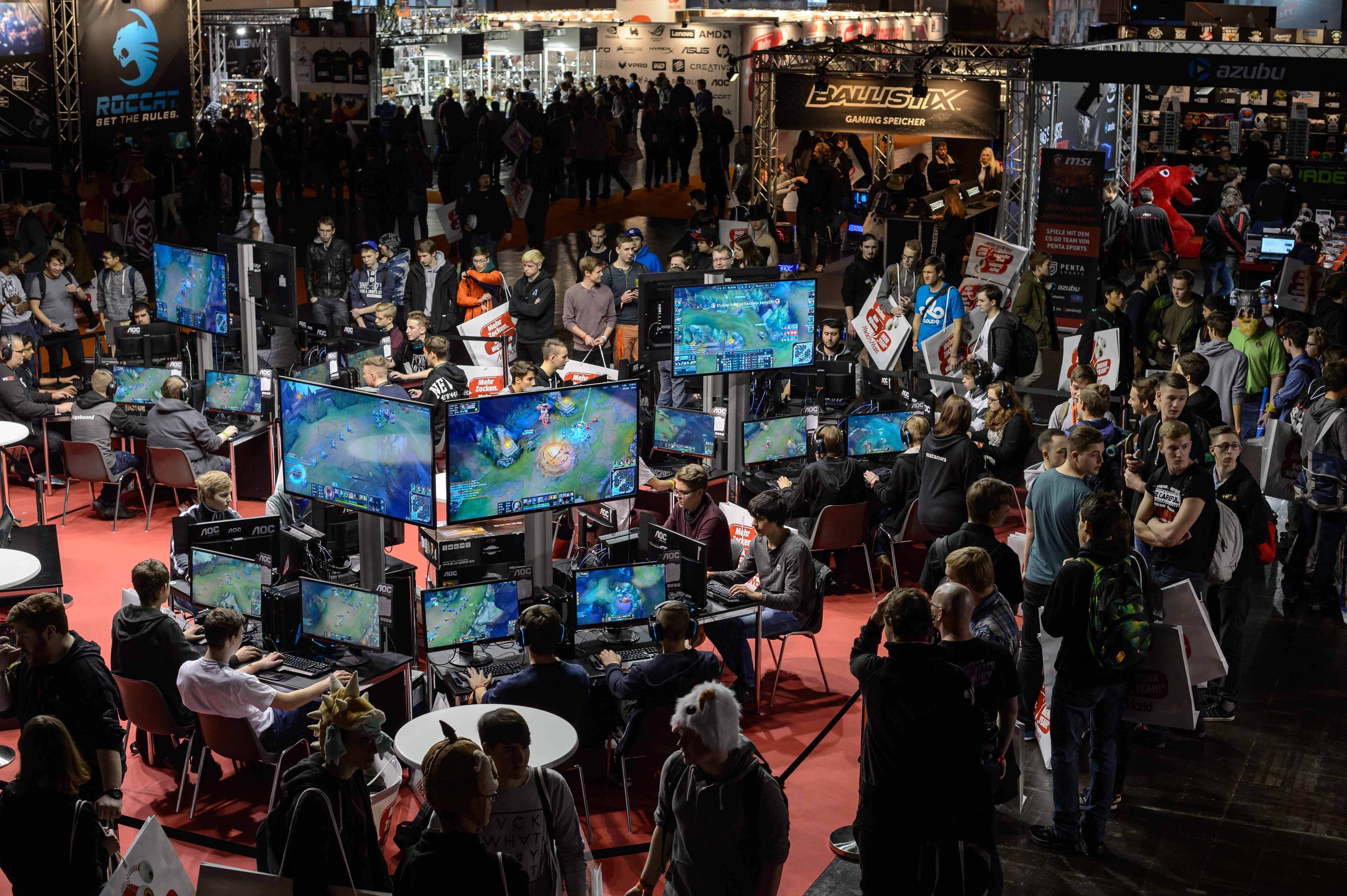 DreamHack Leipzig 2016 - Offizielle Fotos