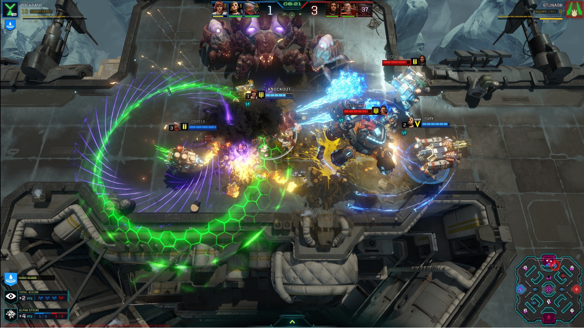 Dropzone - Screenshots