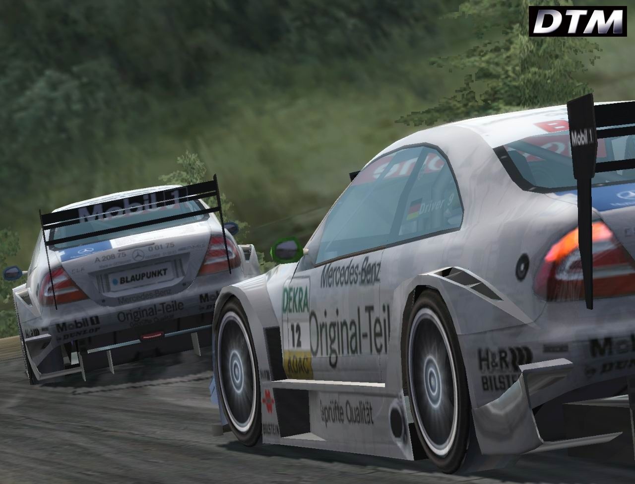 DTM Race Driver 2 - Einzelspieler-Demo mit drei Strecken