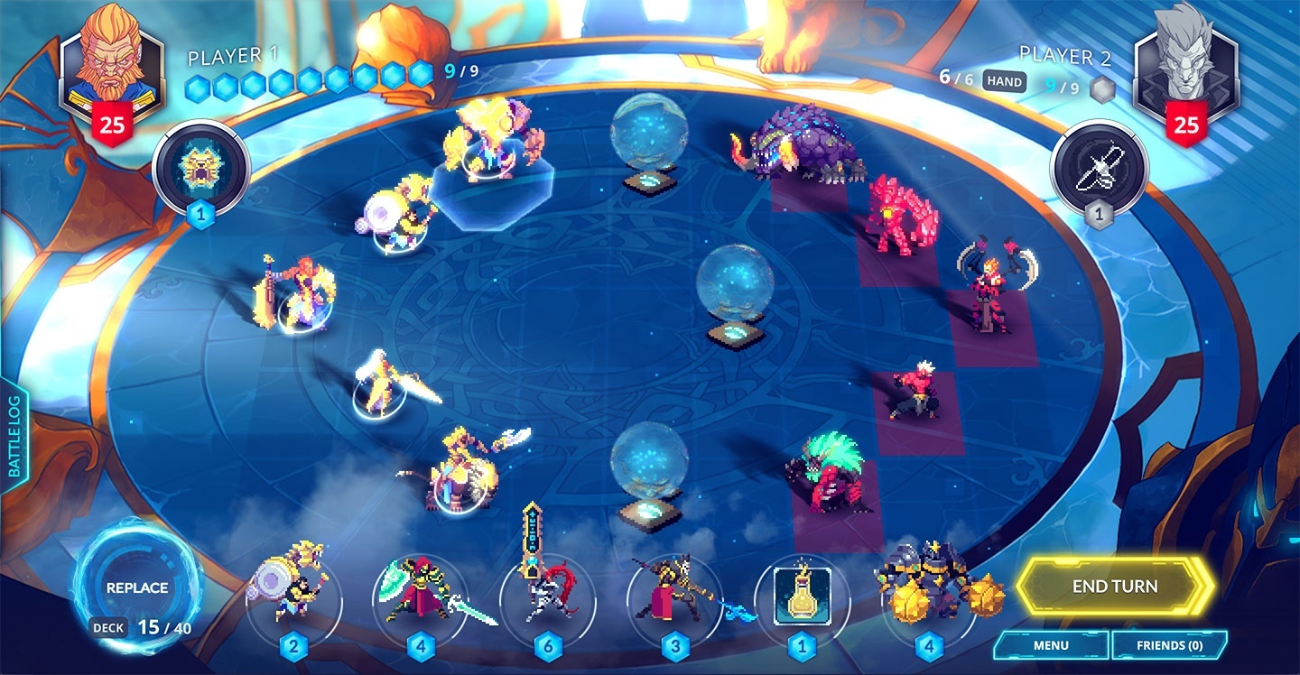 Duelyst - Screenshots