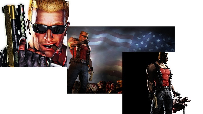 Duke Nukem Forever - Neue Games-Wallpaper zum Download