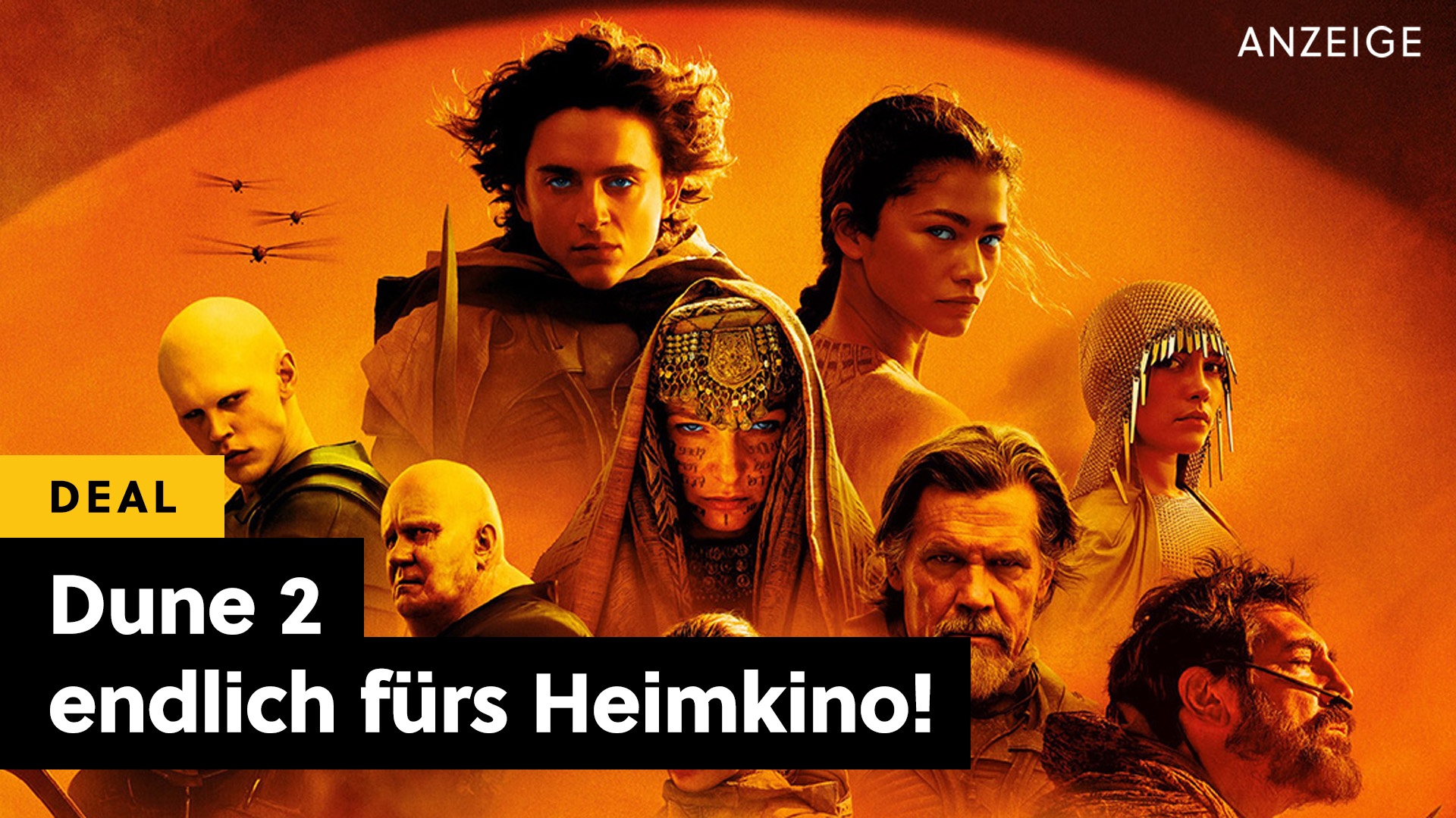 DAS Kino-Highlight des Jahres endlich streamen: Bewundert das bildgewaltige Sci-Fi-Epos Dune 2 ...