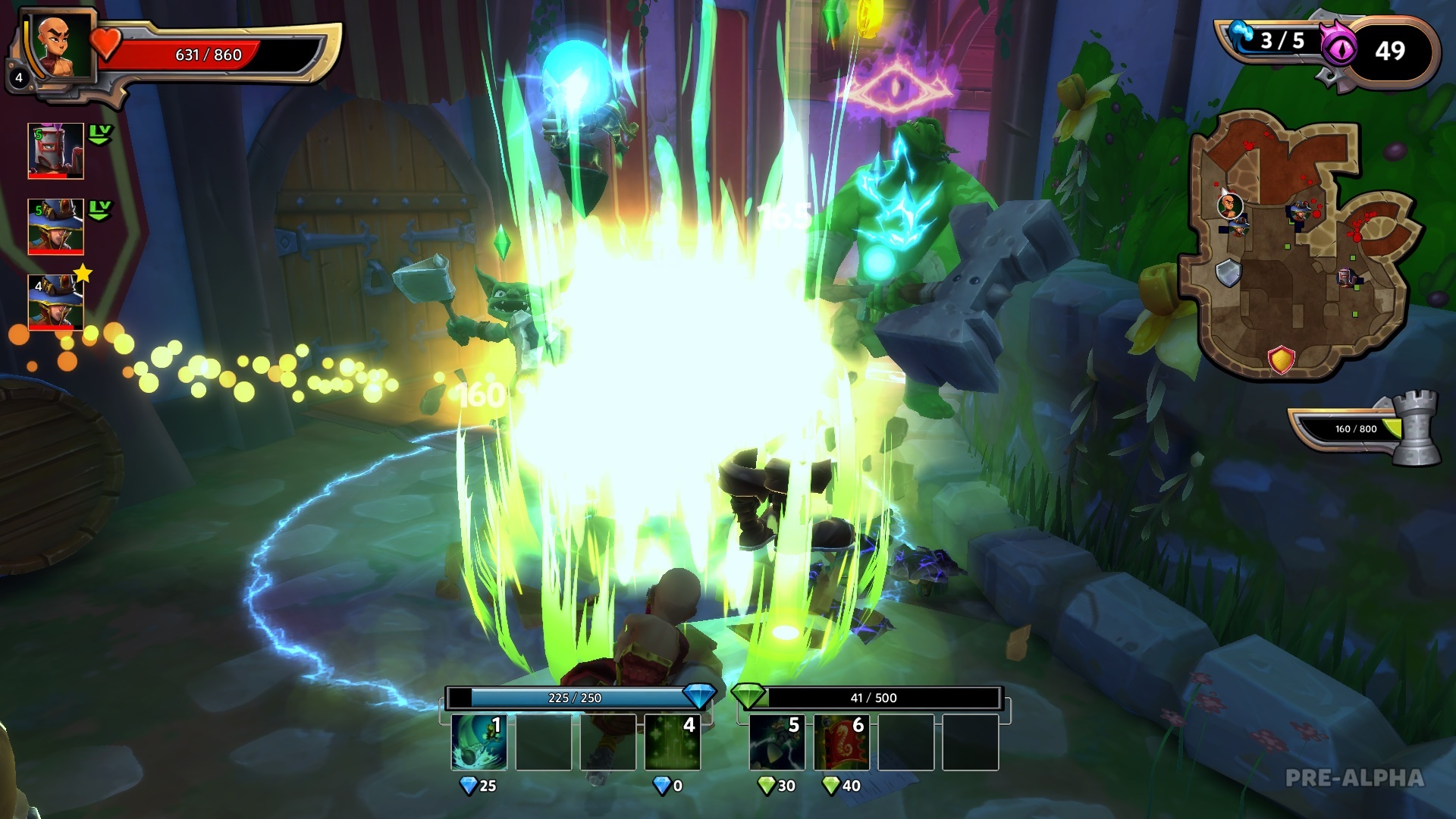 Dungeon Defenders 2 - Screenshots