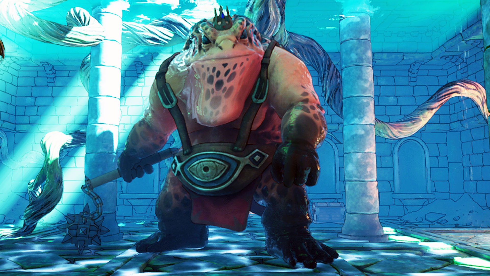 Dungeon Crawler in Unreal Engine - Operencia im Trailer