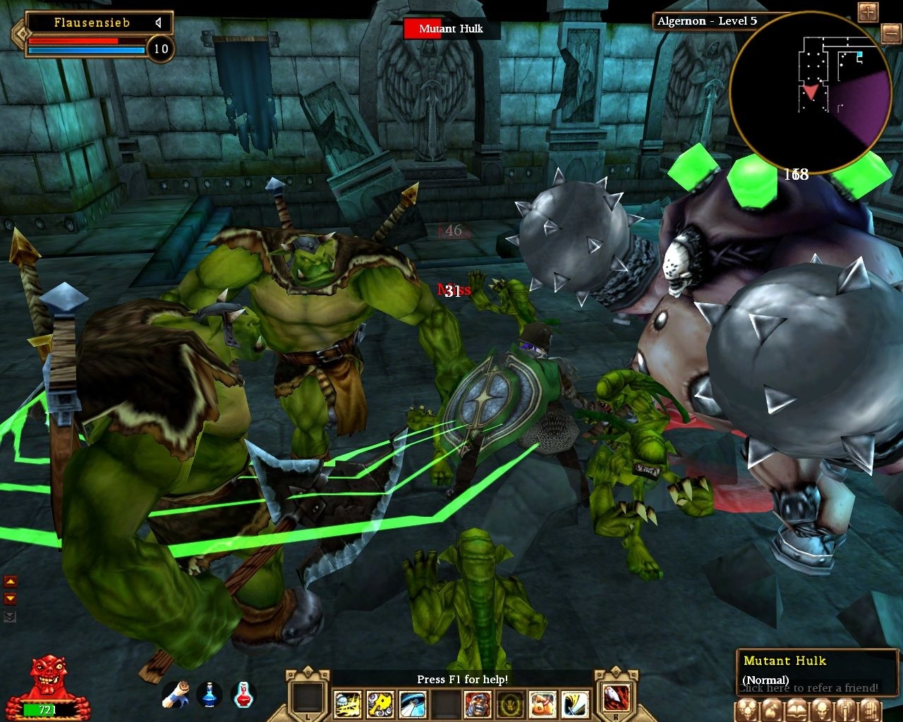 Angespielt - Dungeon Runners